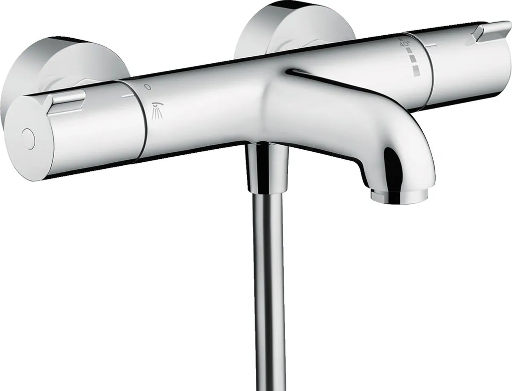 Hansgrohe Ecostat vanová baterie na stěnu ano chrom 13201000