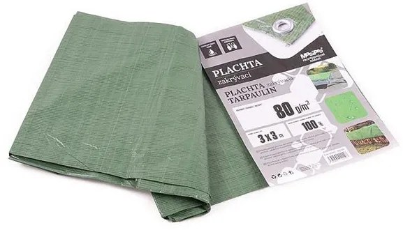 Plachta Tarpaulin 3x3m MasiPro 102220