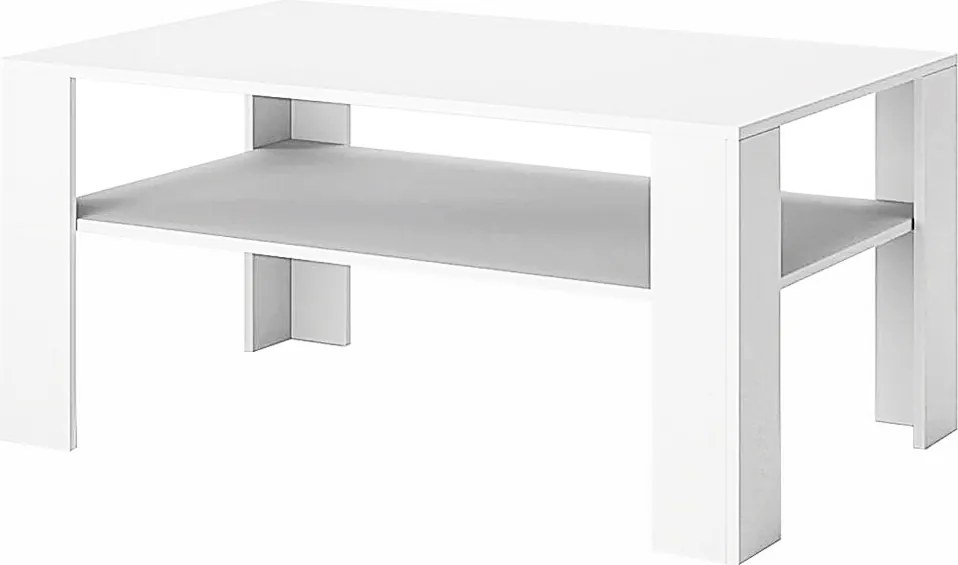 Konferenční stůl 1100x700, bílý Asti