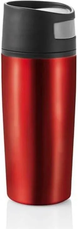 Červený termohrnek do auta XD Design, 300 ml