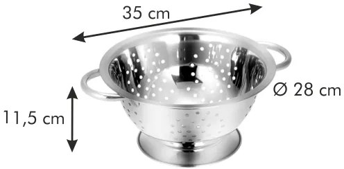 TESCOMA cedník s podstavcem GrandCHEF ø 28 cm