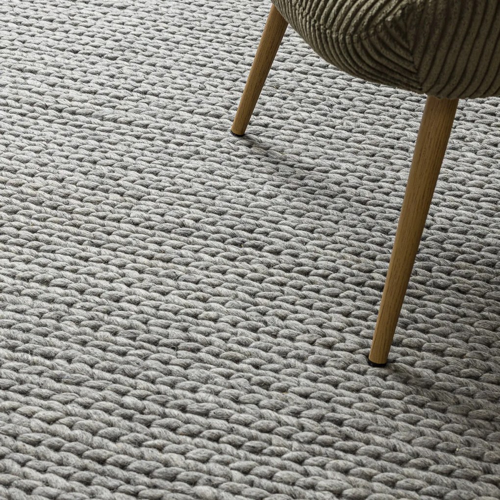 Dywany Łuszczów, Kusový koberec Tahar 99004G grey, 120x180, šedá, ložnice