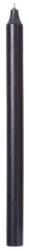 Broste, Svíčka kulatá dlouhá 2,1 cm | tmavě šedá