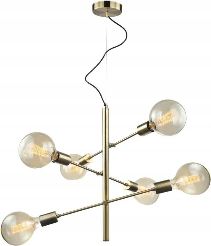 Závěsná lampa Madalyn MDM3582/6 Ab Italux