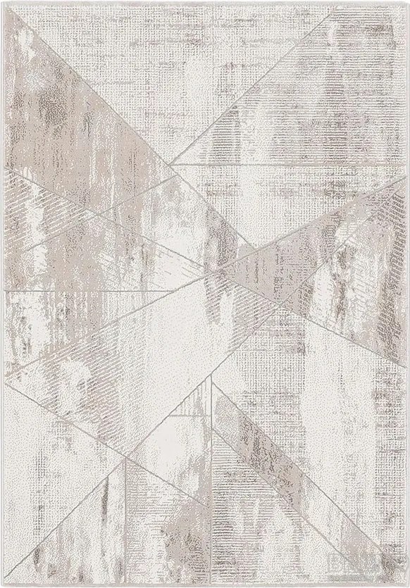 Breno Kusový koberec BOHO 63, 120x170 cm, Béžová