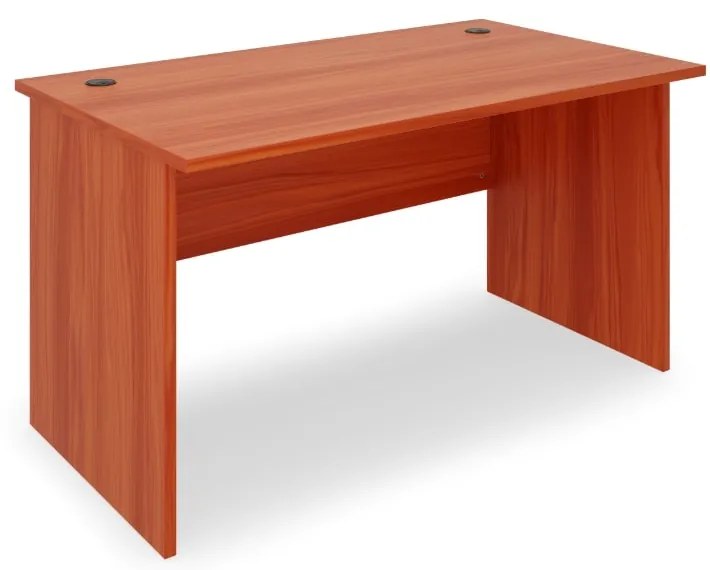 Stůl SimpleOffice 140 x 80 cm, třešeň