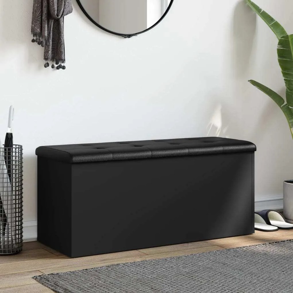 vidaXL Úložná lavice 102 x 42 x 45 cm kompozitní dřevo [835055] Barva: dub sonoma