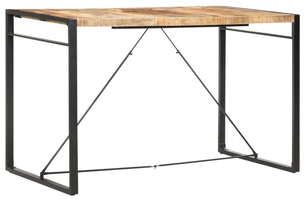 285960 vidaXL Barový stůl 180 x 90 x 110 cm masivní mangovníkové dřevo
