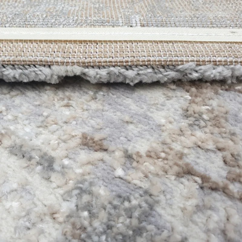 Medipa (Merinos), Kusový koberec Bellavista 280-25 beige/grey, 80x150, béžová, obývací pokoj