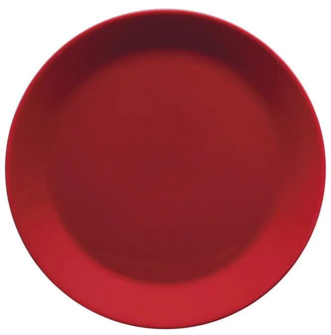 Iittala Talíř Teema 21 cm, red