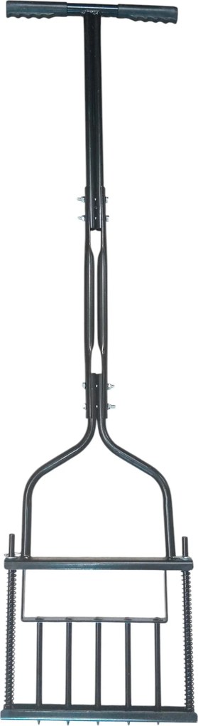 IQ Garden Aerifikační vidle s pružinou a 5 plnými hroty 326110