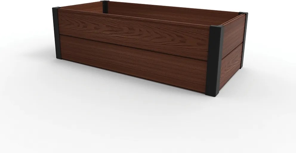 Vyvýšený záhon KETER Maple Trough - hnědý