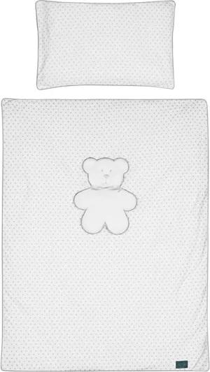 BELISIMA | Bílý medvídek | 2-dílné ložní povlečení Belisima Bílý medvídek 100/135 | Bílá |