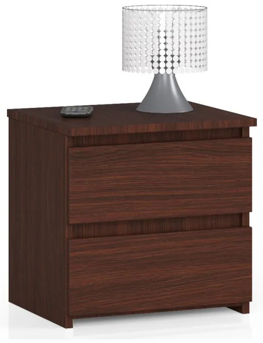Noční stolek CL2 2SZ CLP wenge