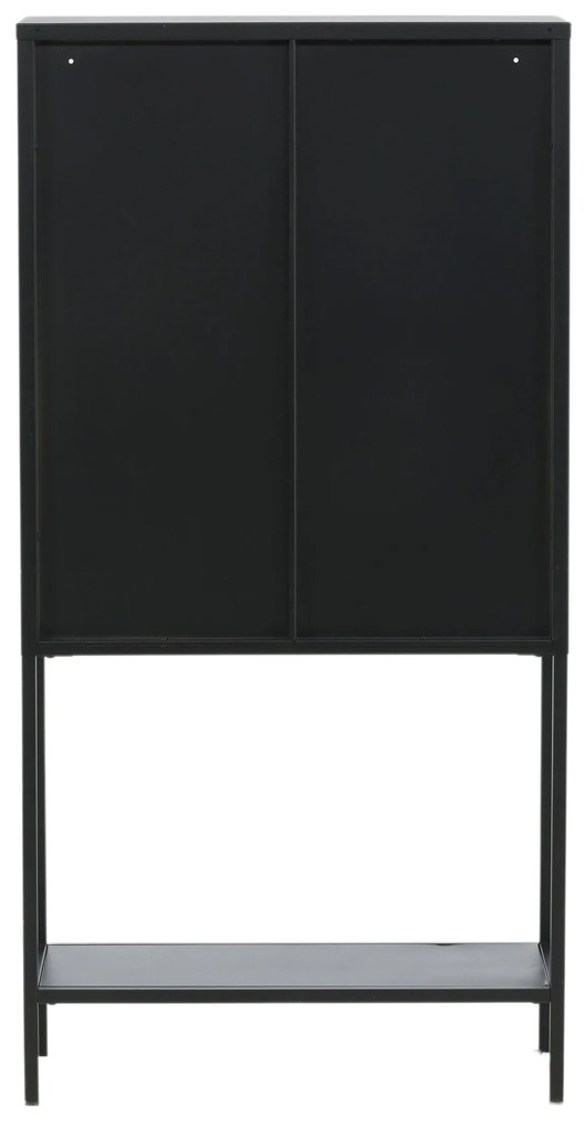 Skříňka Misha, černá, 75x150