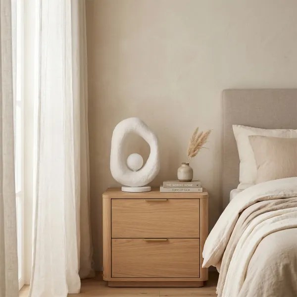 BRILAGI - Stolní lampa WABI SABI 1xG9/8W/230V bílá