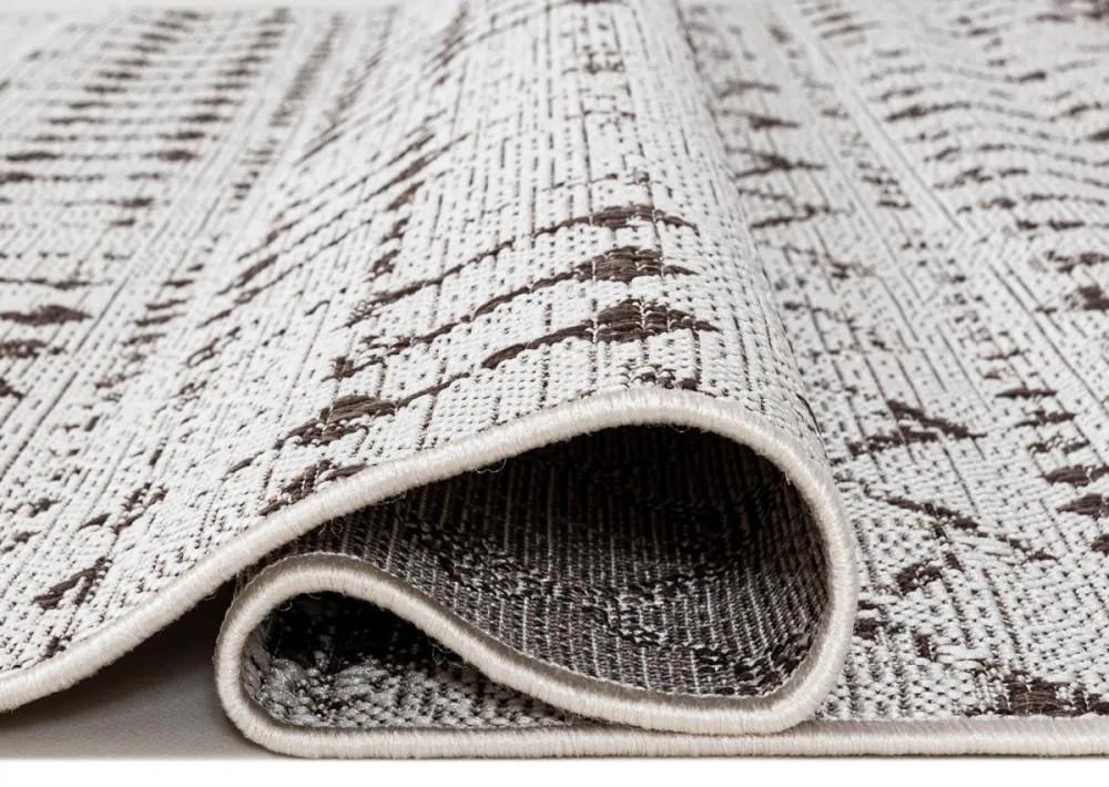 Kusový koberec Murcia krémově hnědý 100x200cm