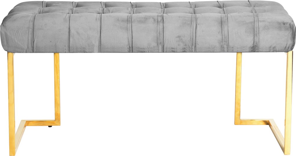 XXXLutz SEDACÍ LAVICE, textil, 47/48/100 cm MID.YOU - Online Only lavice - 005937044102