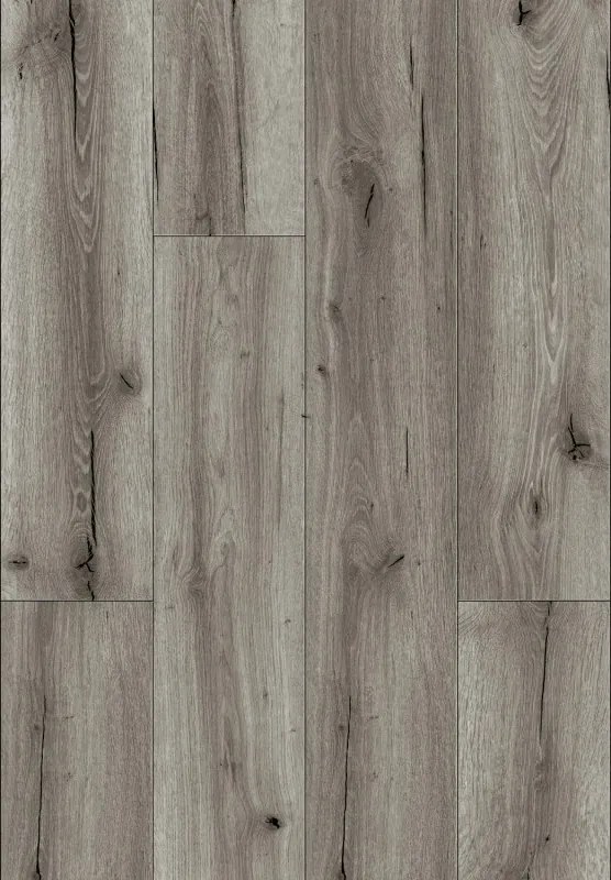 Mexen Ontario vinylové panely 1227 x 187 mm LVT Dryback 2,5 mm, podložka PVC, 4 V-drážka, Dub - F1303-1227-187-255-4V1-01