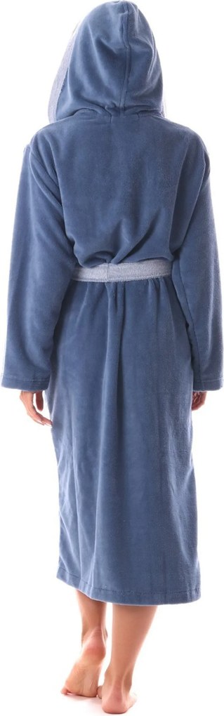 Župan s Kapucí Tampa Duo denim 39 59 5456 - L