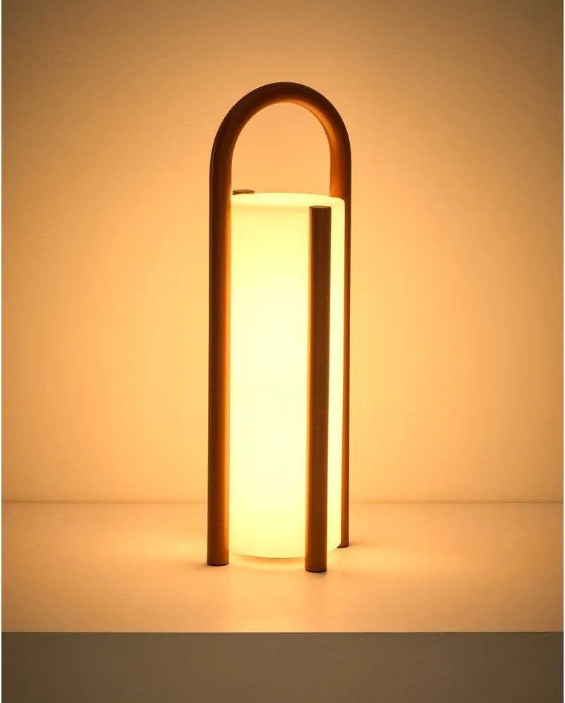 LED přenosné venkovní svítidlo na USB ø 16 cm Leros – Kave Home