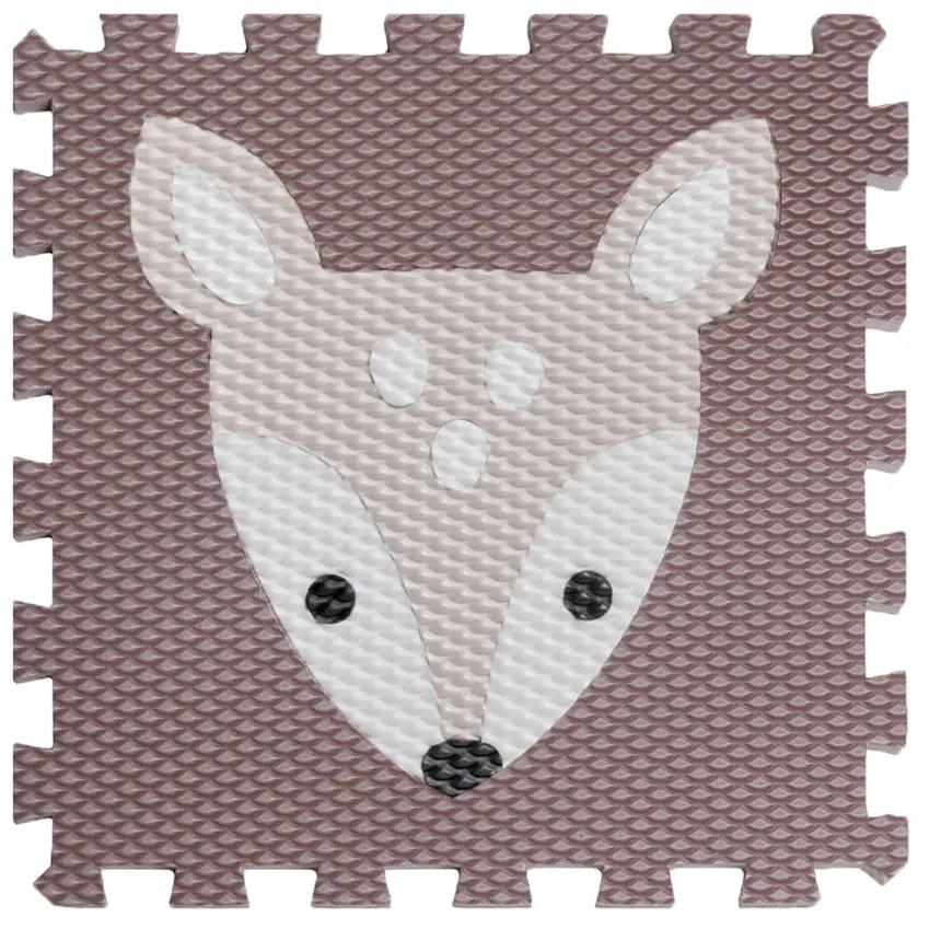 VYLEN s.r.o. Minideckfloor Koloušek Barevná kombinace: Šedý se světle šedým kolouškem