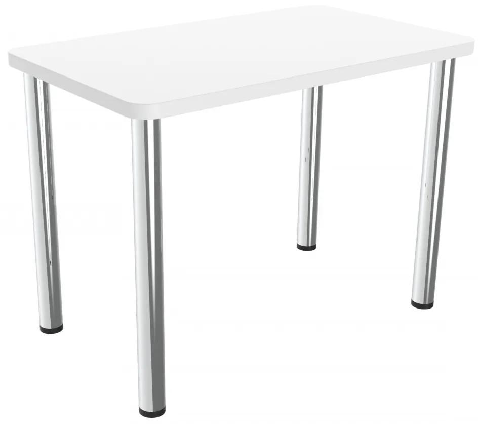 Jídelní stůl bílý Grine 100 x 60 cm
