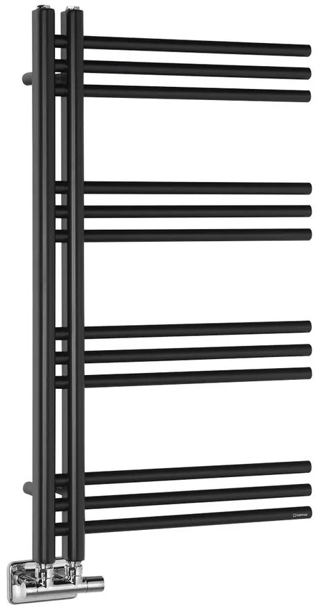 Sapho Sapho, DORLION topné těleso 500x900mm, černá mat, 1130-20