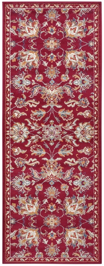 Hanse Home Collection koberce Kusový koberec Luxor 105633 Caracci Red Multicolor - 160x235 cm