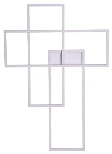 LED nástěnné svítidlo Quadratus bílé