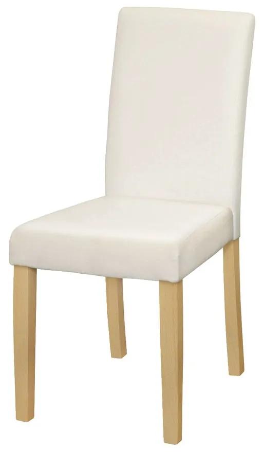 Idea nábytek Židle PRIMA bílá 3037