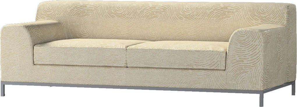 Potah na pohovku IKEA  Kramfors 3-místná barva béžová látka lesklé, pletený vzor, vzorované