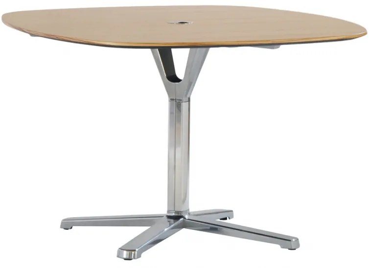 Wiesner-Hager pulse 3437-124 - Kruhový stůl pr.120cm - Pastelově šedá D22