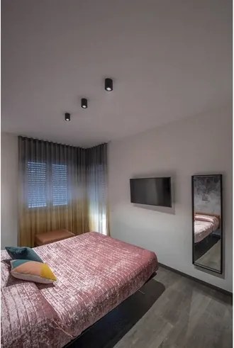 Stropní svítidlo SLV TRILEDO CL GU10 10W černé 1002010 bez žárovky