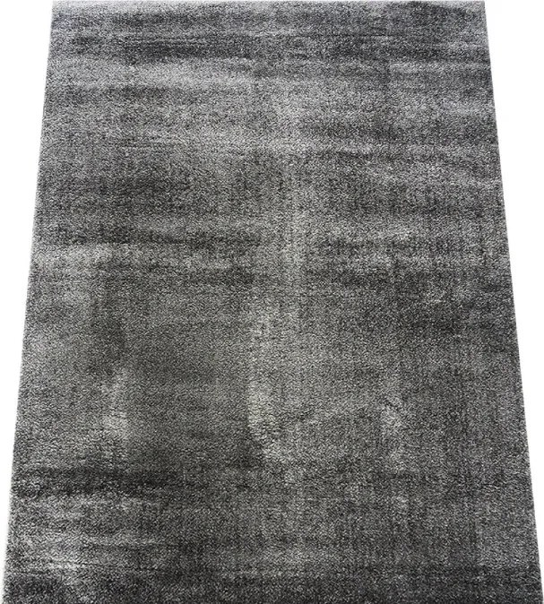 BE Koberec MAXY 27 DARK GREY, tmavě šedý Rozměr: 50x80 cm