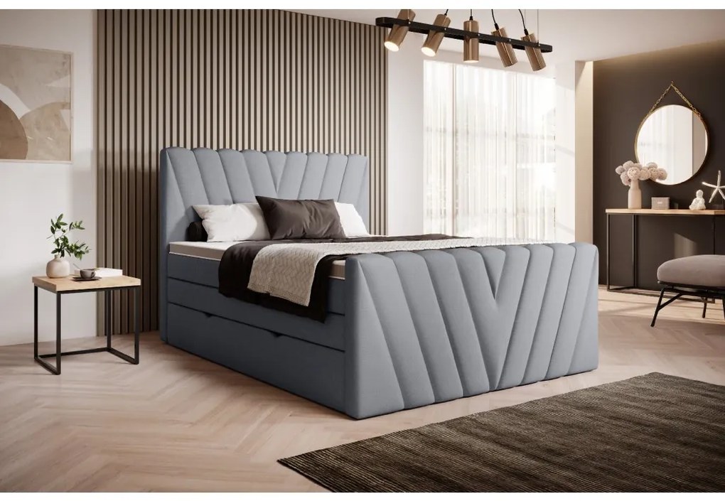 Candice boxspring postel 180X200 Materiál / Dekor: Nube 24