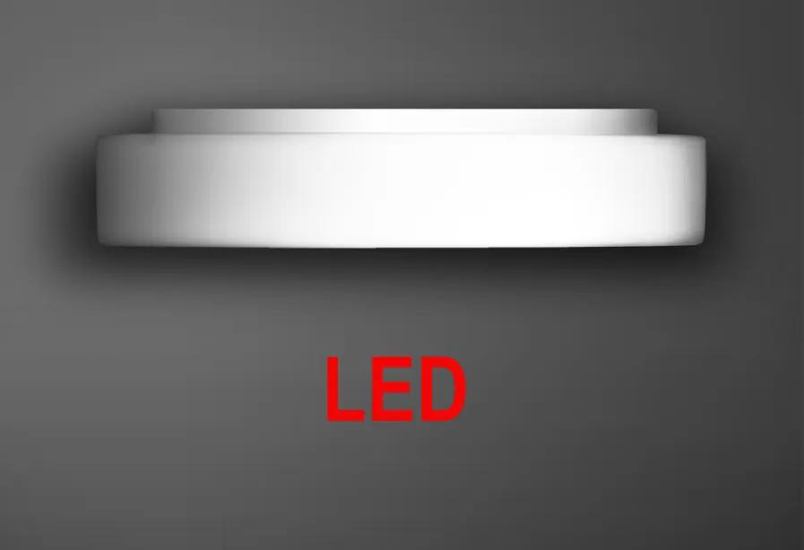 Stropní svítidlo ZERO 2 LED IP44 - PS13.K3.Z600 - Lucis