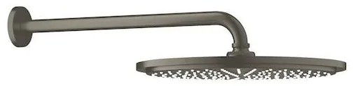 Grohe Rainshower Cosmopolitan Metal hlavová sprcha včetně sprchového ramena brushed hard graphite 26066al0 G26066AL0
