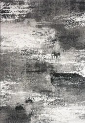 Moderní kusový koberec Infinity šedý 32033-9525 Typ: 80x150 cm
