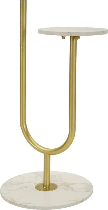 Kovový věšák ve zlaté barvě 40x176 cm – Mauro Ferretti