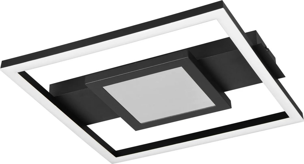 XXXLutz STROPNÍ LED SVÍTIDLO, 35/33/4,7 cm - Stropní svítidla - 007694086501