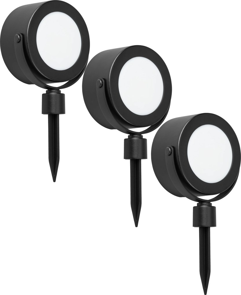Livarno® Sada solárních LED svítídel, 3dílná