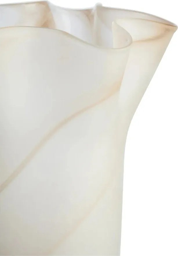 Skleněná váza v přírodní barvě (výška 32 cm) Galene – Premier Housewares