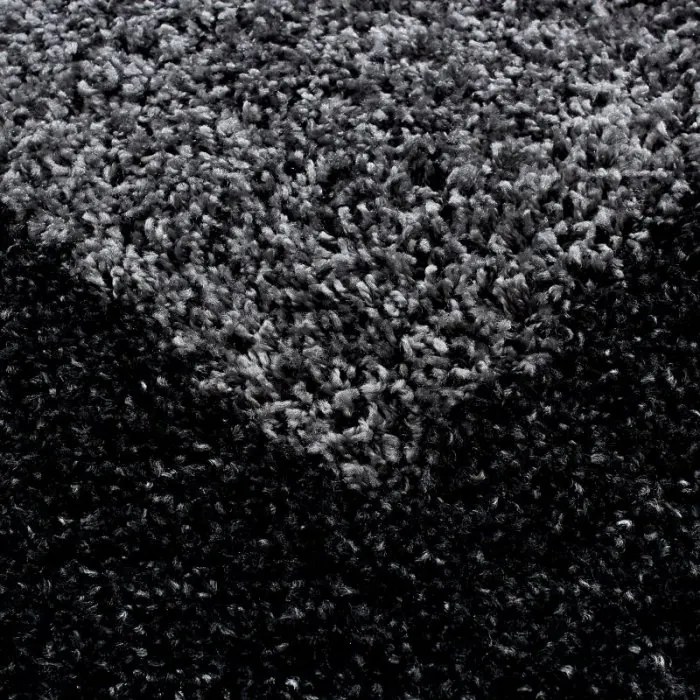 Ayyildiz Chlupatý kusový koberec Life Shaggy 1503 černý Typ: kulatý 160 cm