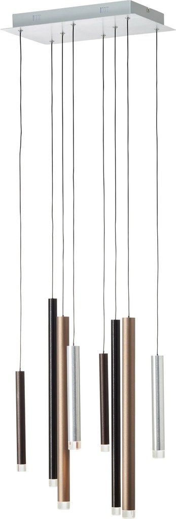 XXXLutz ZÁVĚSNÉ LED SVÍTIDLO, 40/25/180 cm - Závěsná LED svítidla - 003106017302