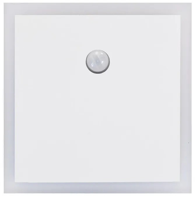 Schodišťové LED svítidlo Evo, 1x LED 0,6w, 4000k, w, pohybový senzor