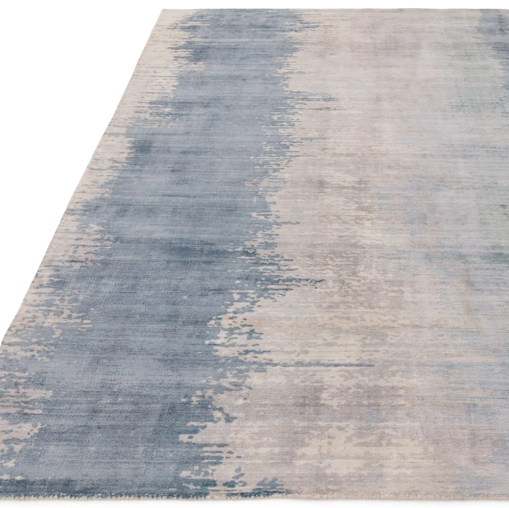 Tribeca Design Kusový koberec Thelwell Aquamarine Rozměry: 160x230 cm