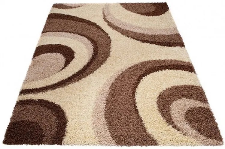Exkluzivní kusový koberec SHAGGY LOCANA L0380 - 180x260 cm