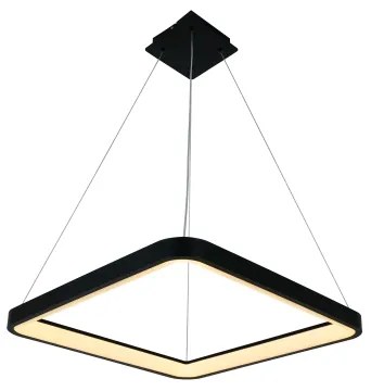 Brilagi - LED Stmív. lustr na lanku FALCON SLIM LED/50W/230V 50x50 cm černá + DO