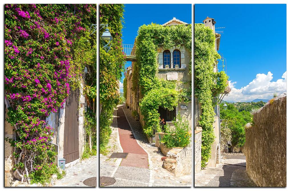 Obraz na plátně - Krásná architektura v Provence 1236B (105x70 cm)